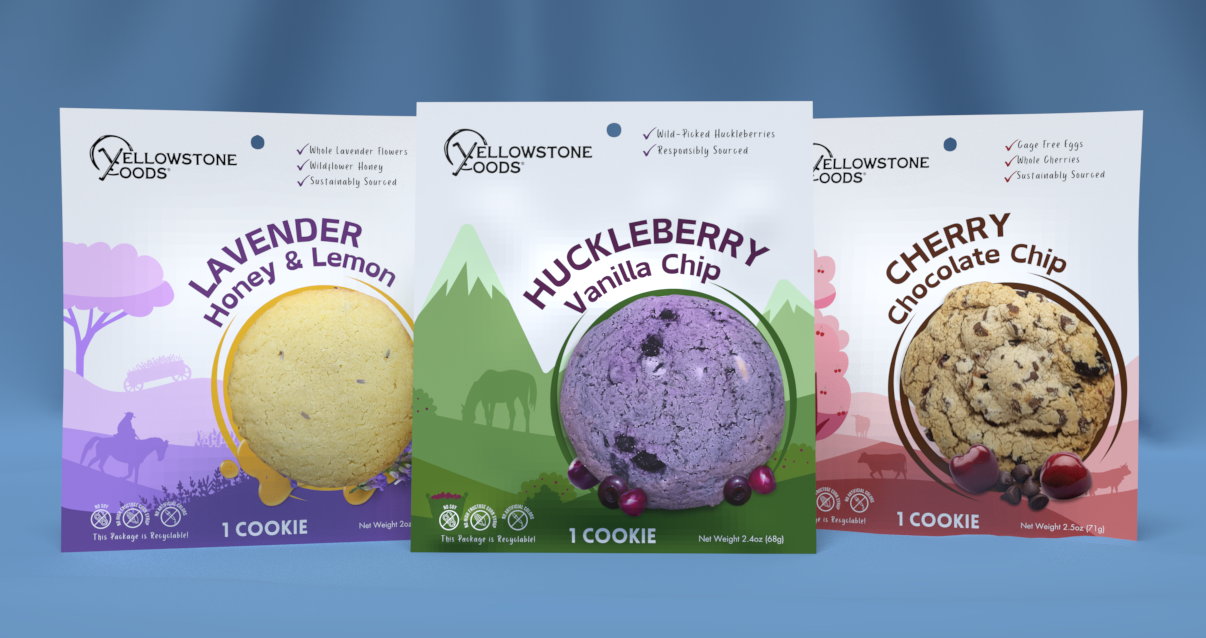 Cookie Assortment, Original Trio – Yellowstone Foods LLC